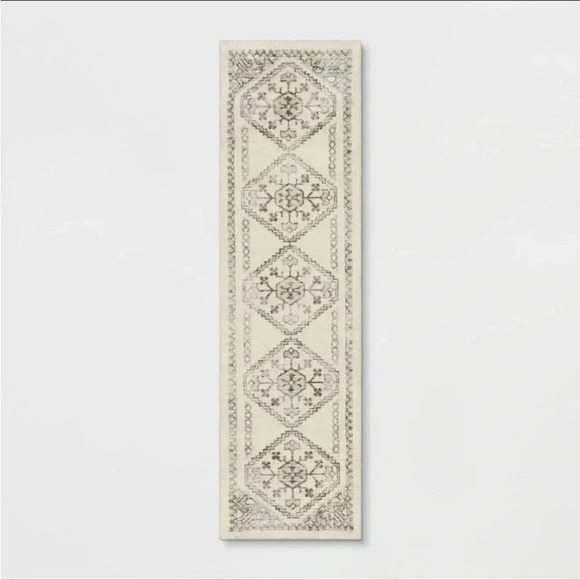 Threshold | Accents | Nwt 2x7 Washable Runner Kensington Persian Style ...